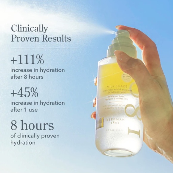 Beekman 1802 | Skincare | Beekman 82 Milk Shake With Hyaluronic Acid ...